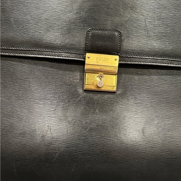 Bally | Bags | Bally Vintage Briefcase | Poshmark